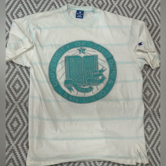 Champion | Shirts | Vintage Champion University Of California San Diego ...